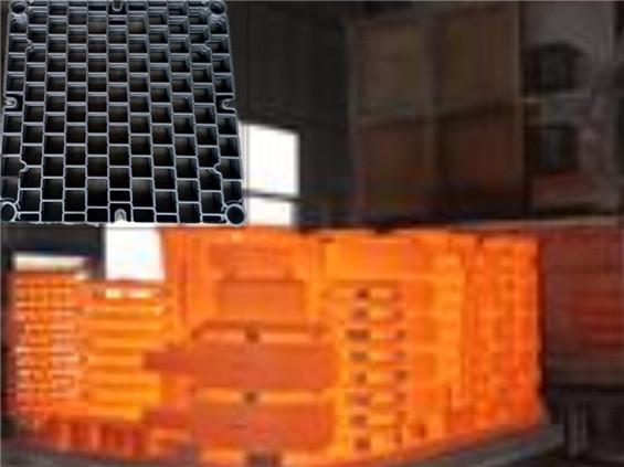 Tray Casting / Heat Treatment Fixtures For Continuous Oil Carburising ...