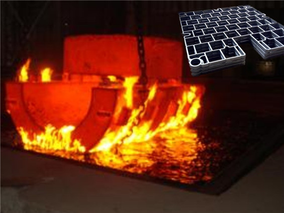 Heavy Section Grid Base Trays For Annealing And Normalizing Furnaces EB ...