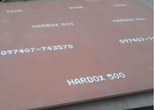Introduction and application of HARDOX wear plate