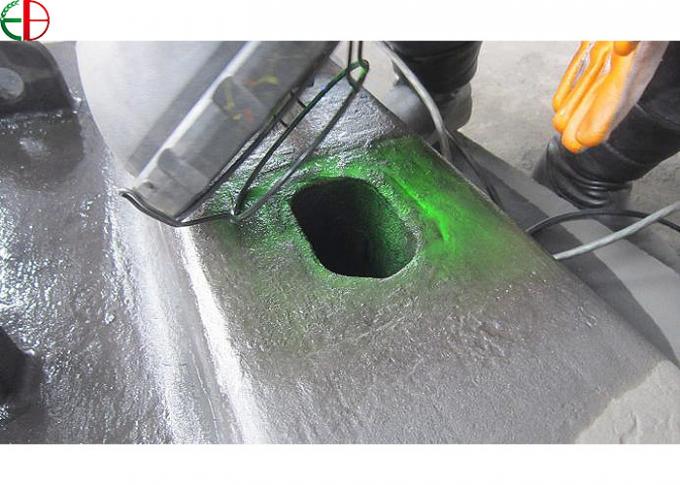 MT Inspection For SAG Mill Liners , Ball Mill Liner Replacement