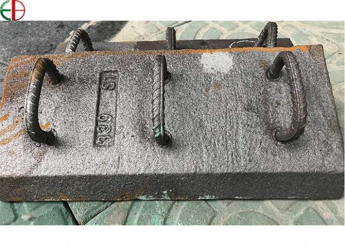 High Chrome White Iron Lifter Bar For SAG & AG Mills Ball Mills ...