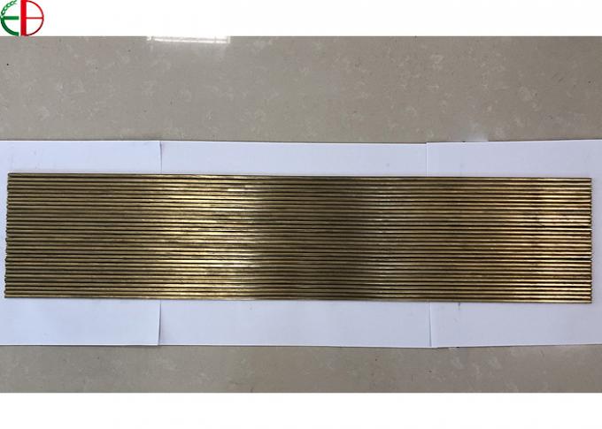 H62 Copper Alloy Rods Eb00227 Corrosion Resistance 50-10000mm Length