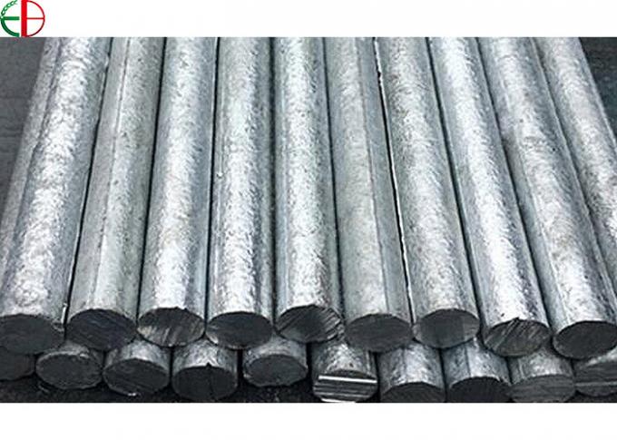 High Purity 99% Zinc Casting Rod Round Shape Dimensions As Required
