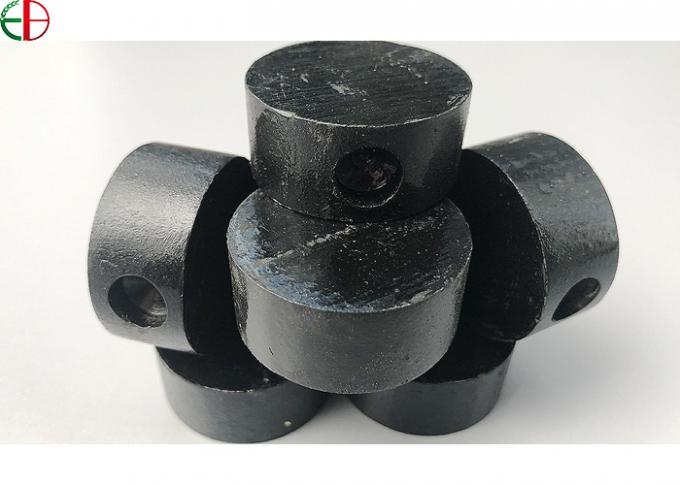 Q235B 45 Carbon Steel Ductile Cast Iron Counterweight Block Clump Weight