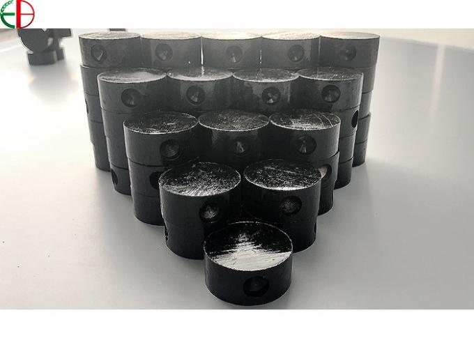 Q235B 45 Carbon Steel Ductile Cast Iron Counterweight Block Clump Weight