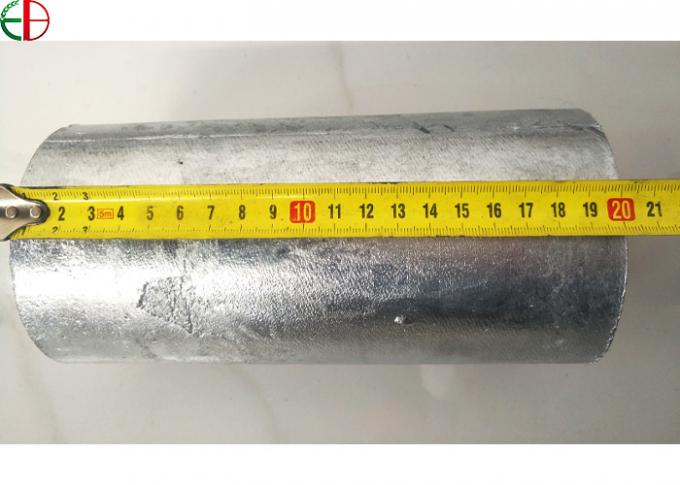 High Purity Zinc Bar 99% Zinc Round Pure Zinc Rod 100x100x200mm