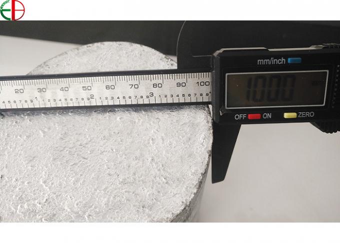 High Purity Zinc Bar 99% Zinc Round Pure Zinc Rod 100x100x200mm