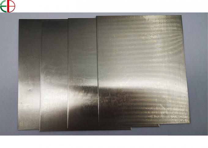 4N 99.99% Pure Nickle Sheet , High Purity Nickel Foil For Industry