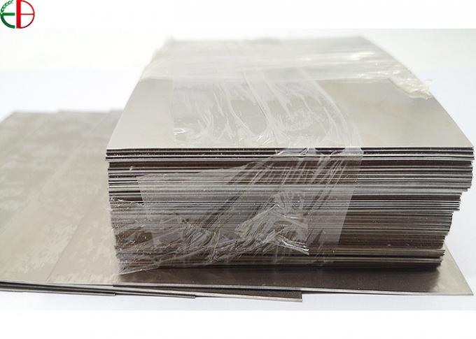 4N 99.99% Pure Nickle Sheet , High Purity Nickel Foil For Industry