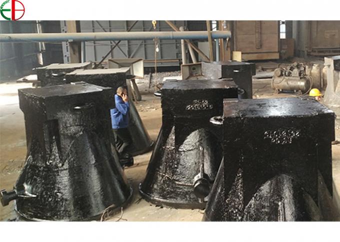 QT600-3 270HB Ductile Iron Heat Resistant Cast Steel Slag Pots