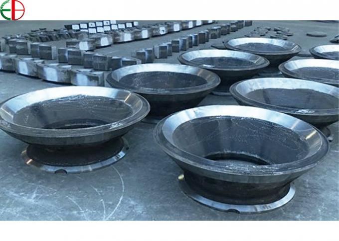 High Manganese Mn18Cr2 Cone Crusher Mantle Concave