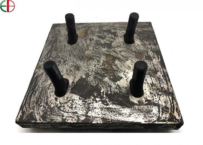 63RHC Cast Iron Casting Chocky Bar Laminated Wear Buttons and Wear ...