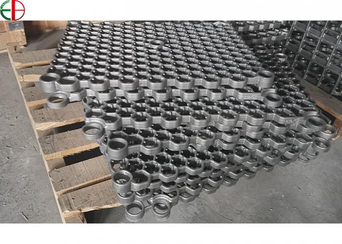 Material Heat Treatment Basket Base Trays For Heat Treating Furnaces