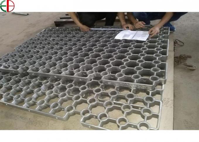 High Temperature Resistance OEM Heat Treatment Tray For Industrial Furnace