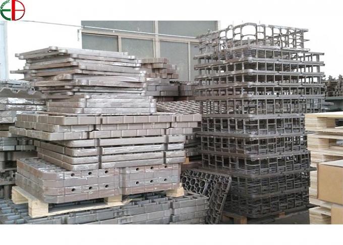 High Temperature Resistance OEM Heat Treatment Tray For Industrial Furnace