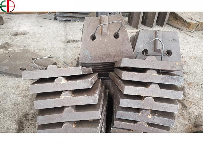 Cement Kiln Segments Ball Mill Liners Alloy Chromium Casting Steel Iron ...