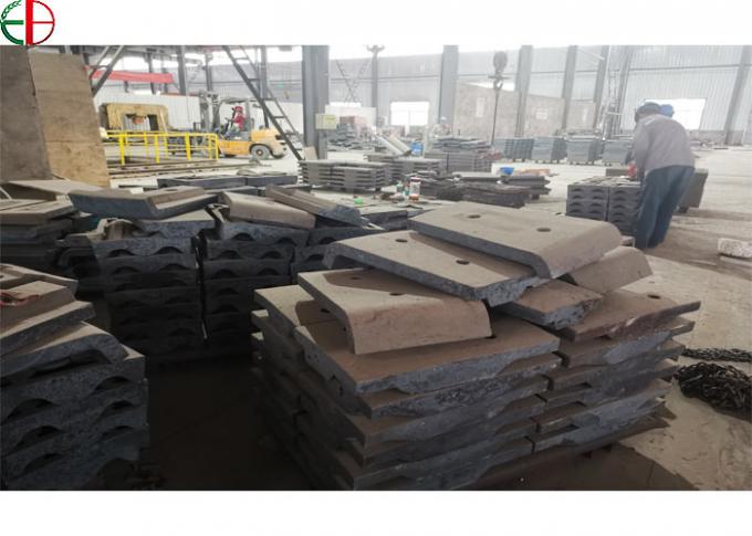 Cement Kiln Segments Ball Mill Liners Alloy Chromium Casting Steel Iron ...