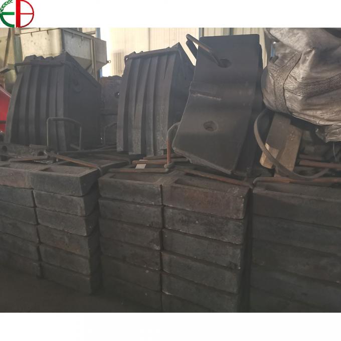 High Chrome Manganese Alloy Cement Mill Shell Liners Plate Wear Parts