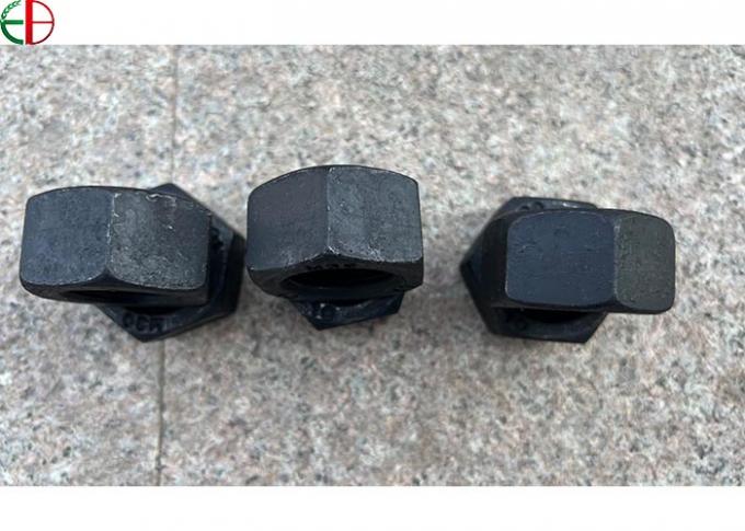 4140 Steel High Tensile Nut Bolt M48 Black Oxide Hex Head Bolts