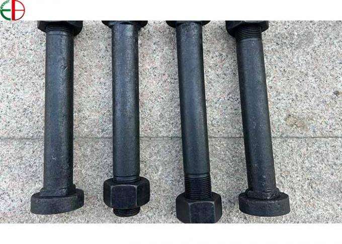 Black Oxide 4140 Steel Bolt Nut M3 Square Head Nuts And Bolts