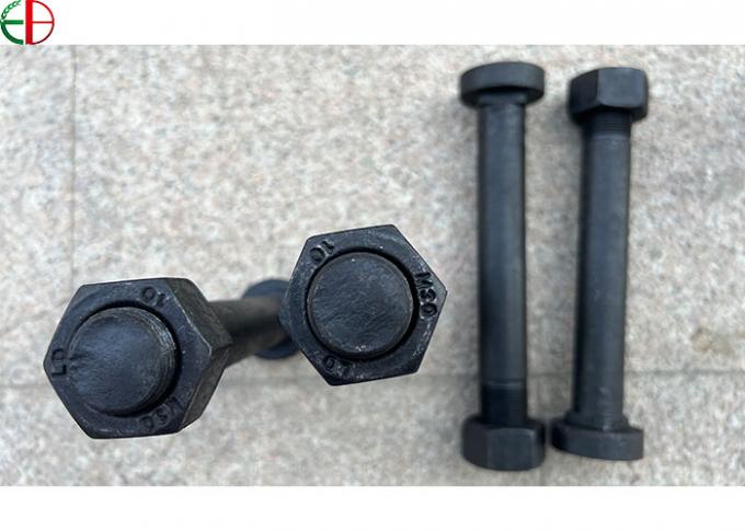 Black Oxide 4140 Steel Bolt Nut M3 Square Head Nuts And Bolts