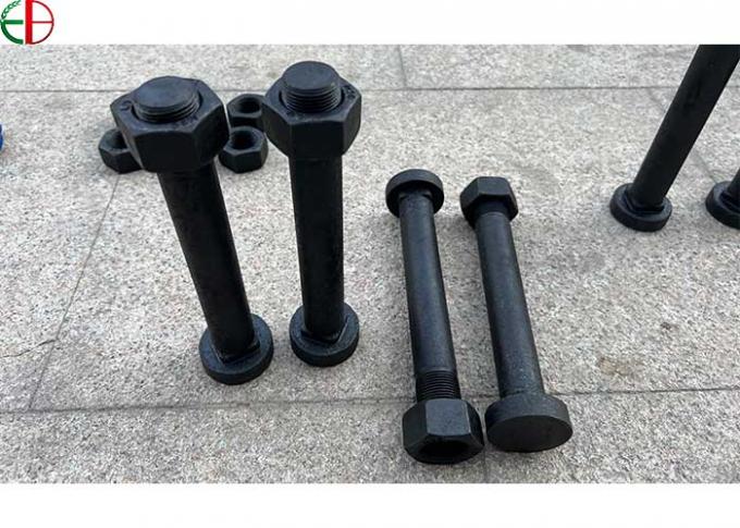 Black Oxide 4140 Steel Bolt Nut M3 Square Head Nuts And Bolts