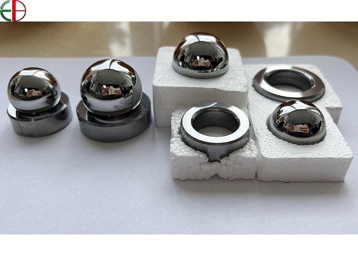 What are the materials of valve ball and valve seat?