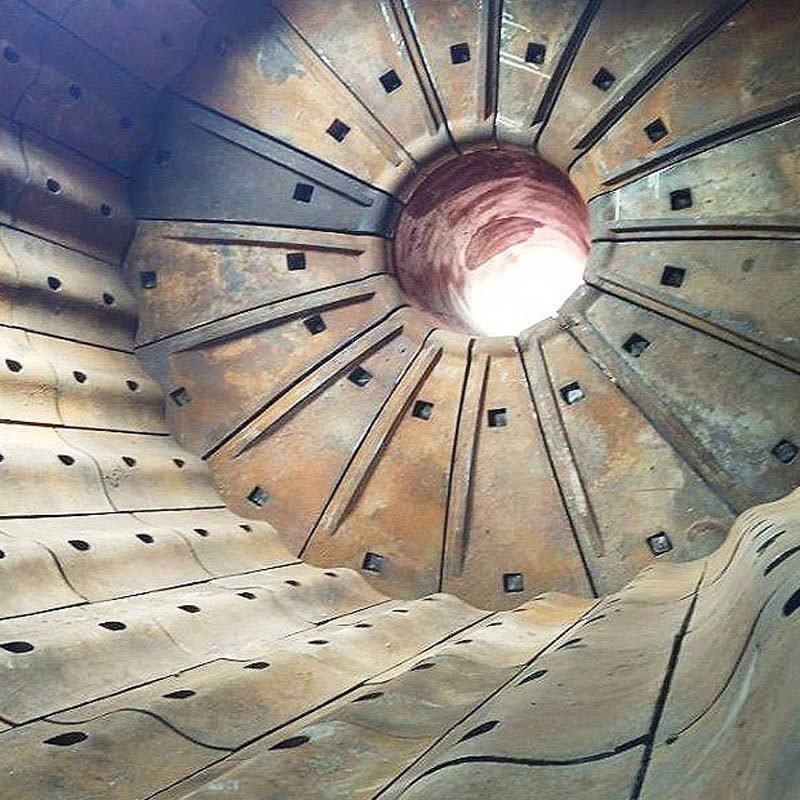 Different Types of Cement Mill Shell Liners: Core Features ...