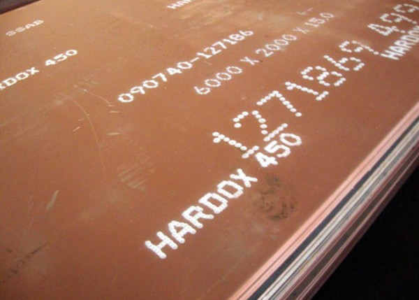 Introduction and application of HARDOX wear plate
