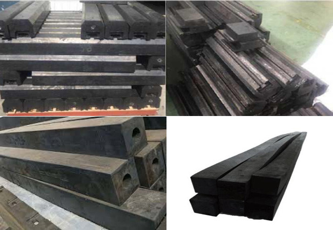 Introduction and application of rubber beams