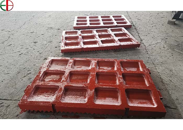 Design and selection of jaw plate