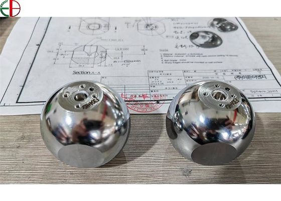 EB Custom Stainless Steel Bearing Ball With Threaded Holes AISI 52100 ...