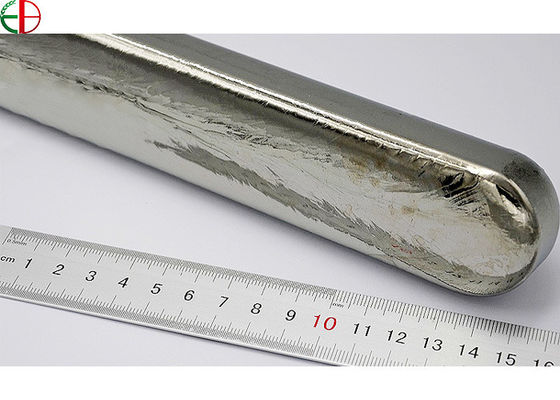 Silver Color 5N Germanium Ingot For Semiconductors