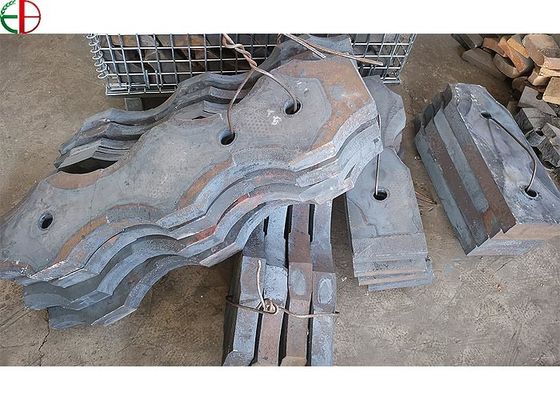 ASTM A532 Cr15Mo Baffle Steel Mill Castings