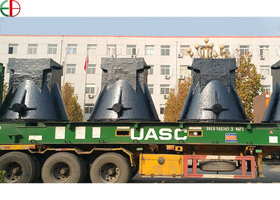 QT600-3 270HB Ductile Iron Heat Resistant Cast Steel Slag Pots