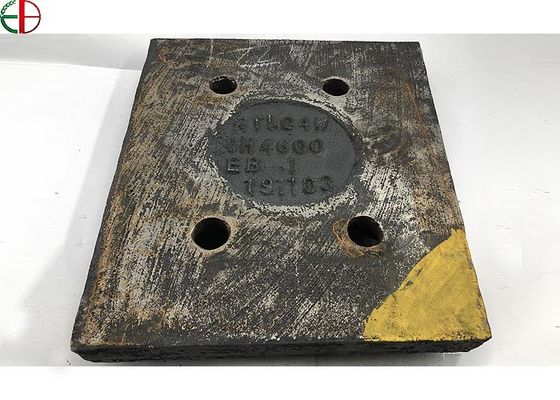 63RHC Cast Iron Casting Chocky Bar Laminated Wear Buttons and Wear ...