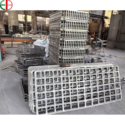 Industrial Metal Frame Box Heat-Treated Steel Casting Sand Investment ...