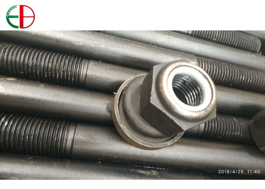 M48 X 2 X 600mm Chrome Nuts And Bolts 10.9 Grade With Steel Washer EB1501