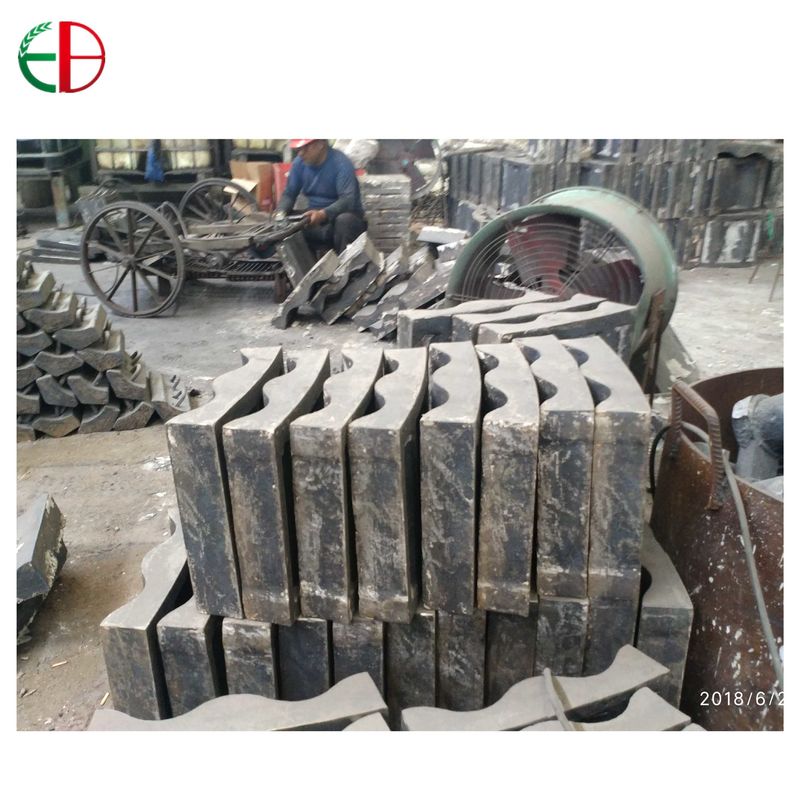 AG / SAG Mill Liners Inner Pulp Lifter Liners Cr-Mo Steel Wearing Spare ...
