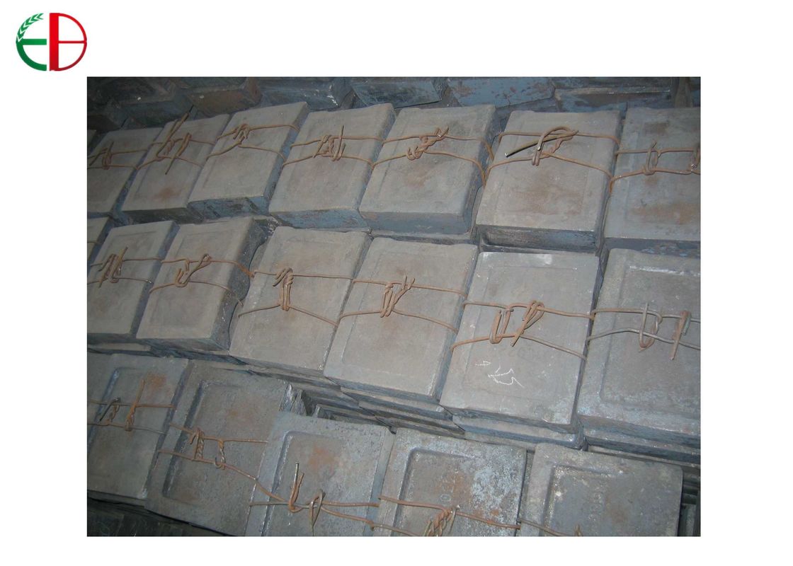 GX260 Cr27 High Cr Cement Mill Shell Liner Without Bolt Holes for C ...