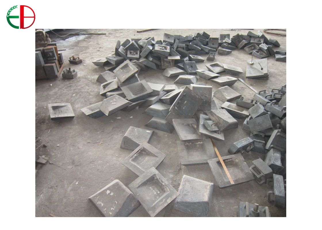 Ni - Hard Durable Cement Grinding Mill Liners Plates AS2027 NiCr4-500 ...