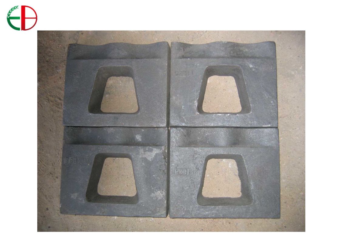 High Cr Alloy Steel Grid Liner ISO 9001 - 2008 Certification For ...