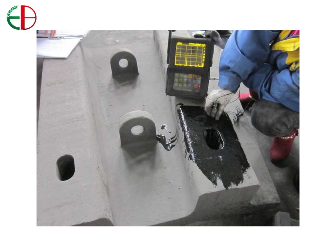 Cross Section Hardness Inspection For Deflector Feed Headliners For SAG ...