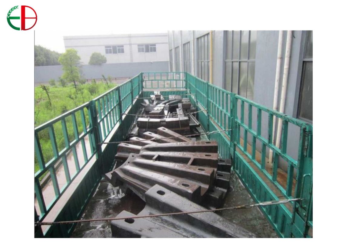 EB17001 Sag Mill Liners / Cement Mill Shell Liners International Standard