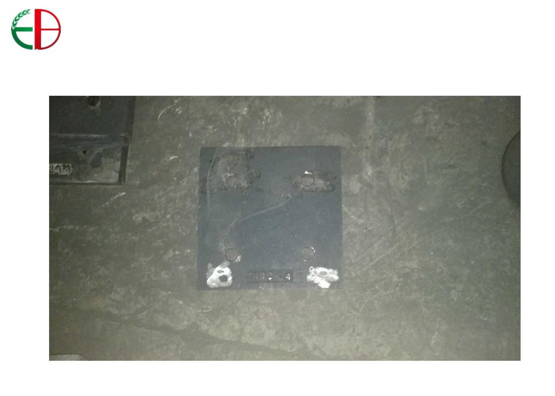 ASTM A532 Ni Hard Casting / Jaw Plate Fit Jaw Crushers With Ni Hard ...