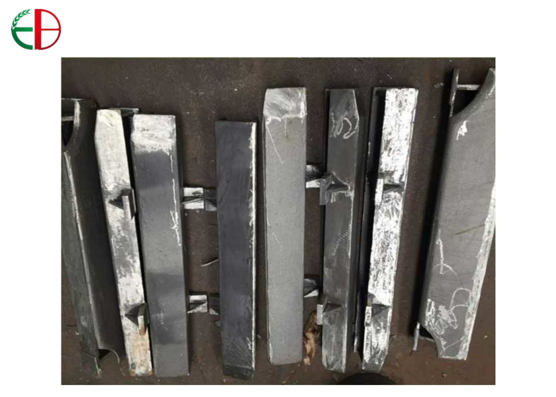 Durable Ductile Iron Guide Rail Castings Anti Corrosion QT600-3 EB12320