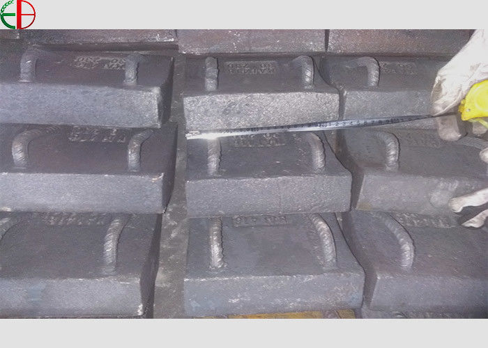 AS 2074/L2B Co Cr Alloy Casting Lifter Bars For Mine Ball Mill And ...