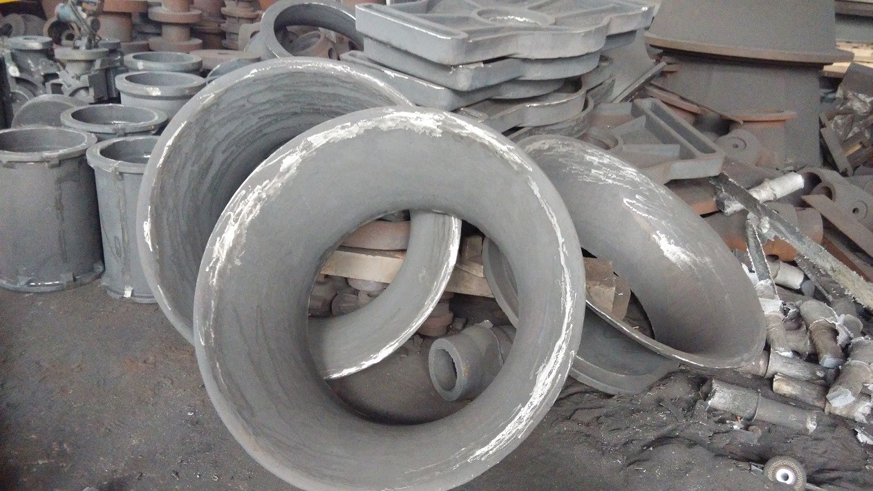 HT250 Gray Iron Cast Parts for Grinding EB16019