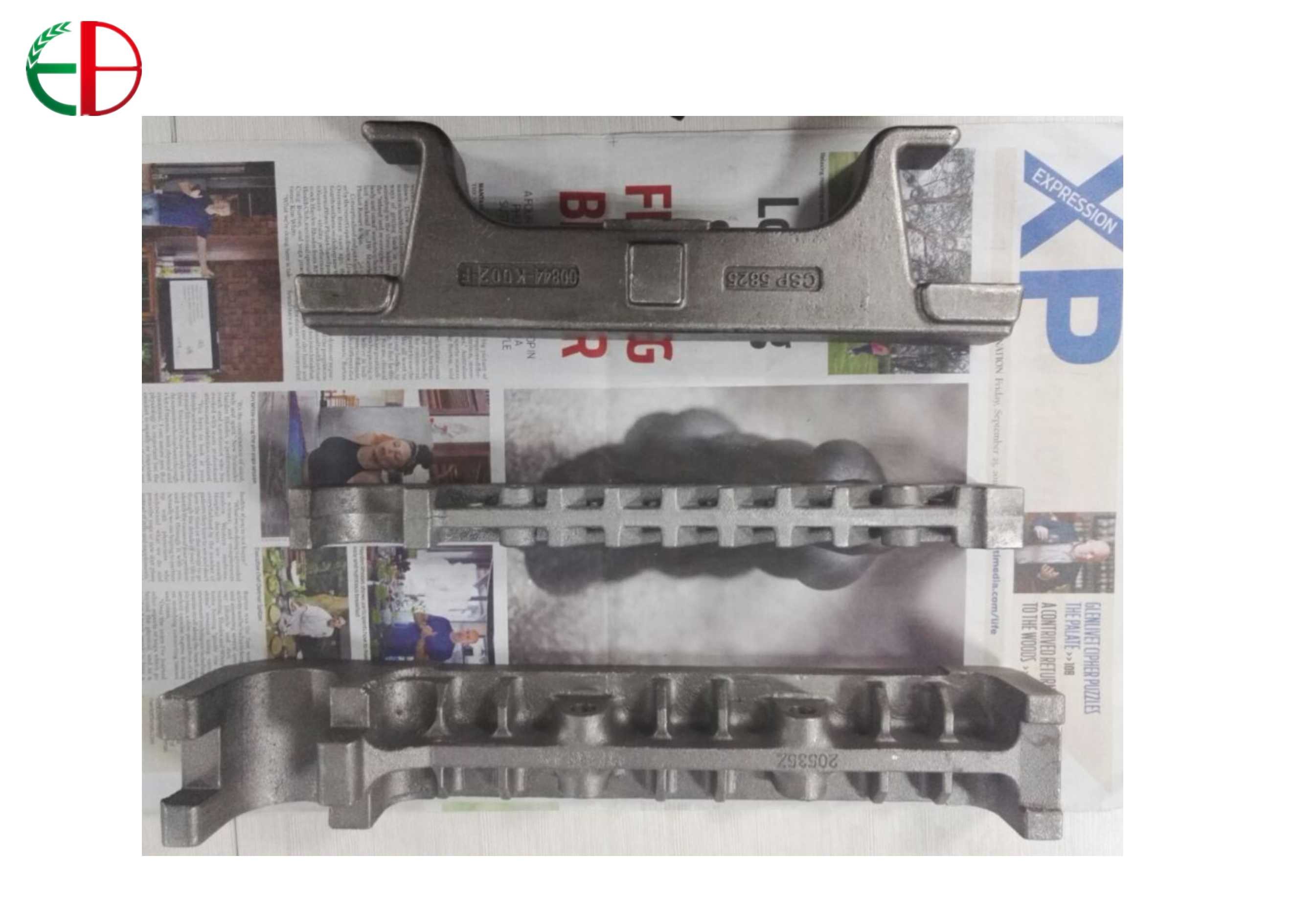 Special Material Heat Resistant Cast Steel / Leaning Reciprocating Bar ...