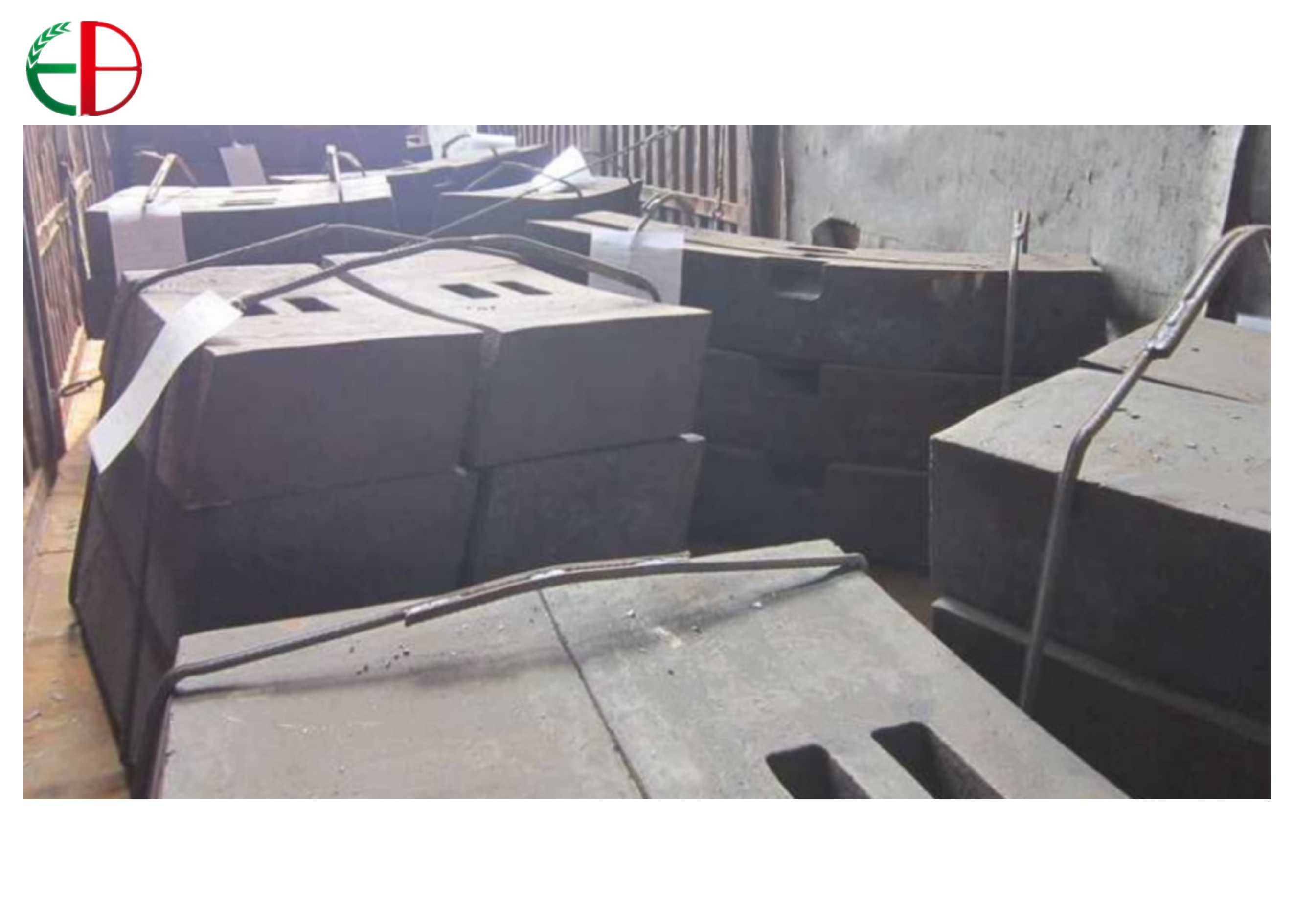 SAG Mills Inner Discharge Liners UT Test CrMo Alloy Steel Material EB17008